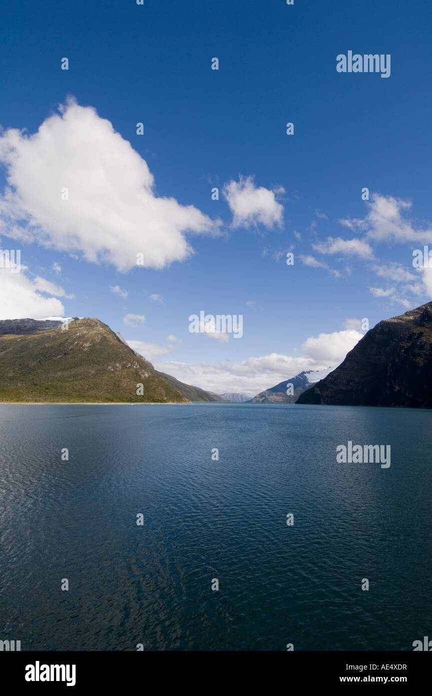 Garibaldi Fjord, Darwin National Park, Tierra del Fuego, Patagonia ...