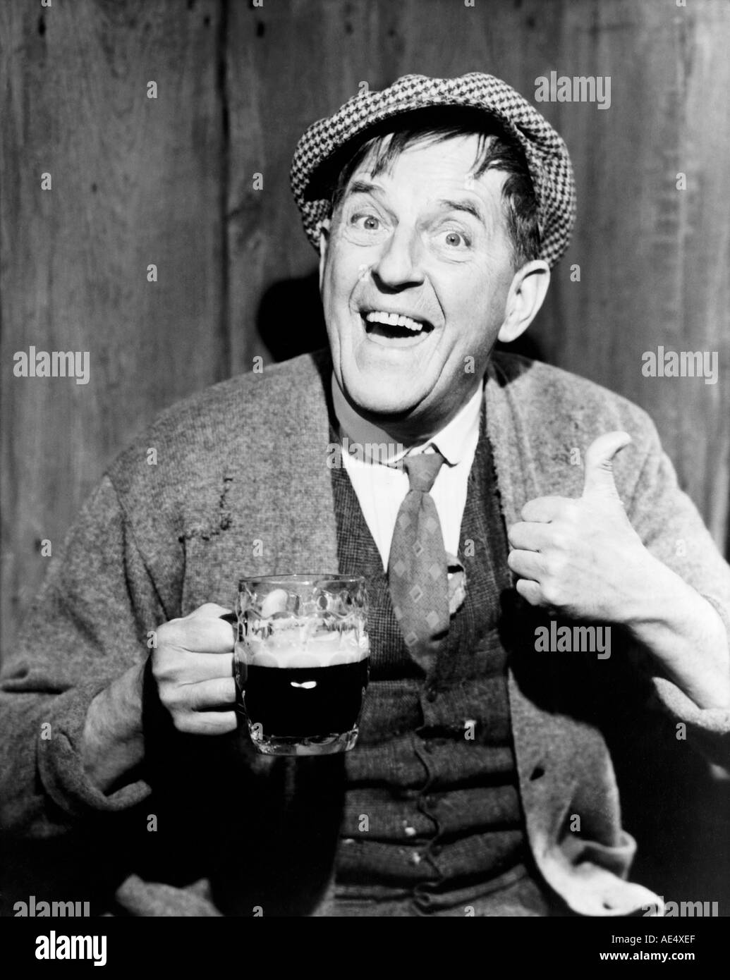 STANLEY HOLLOWAY UK comedian actor 1890 1982 Stock Photo - Alamy