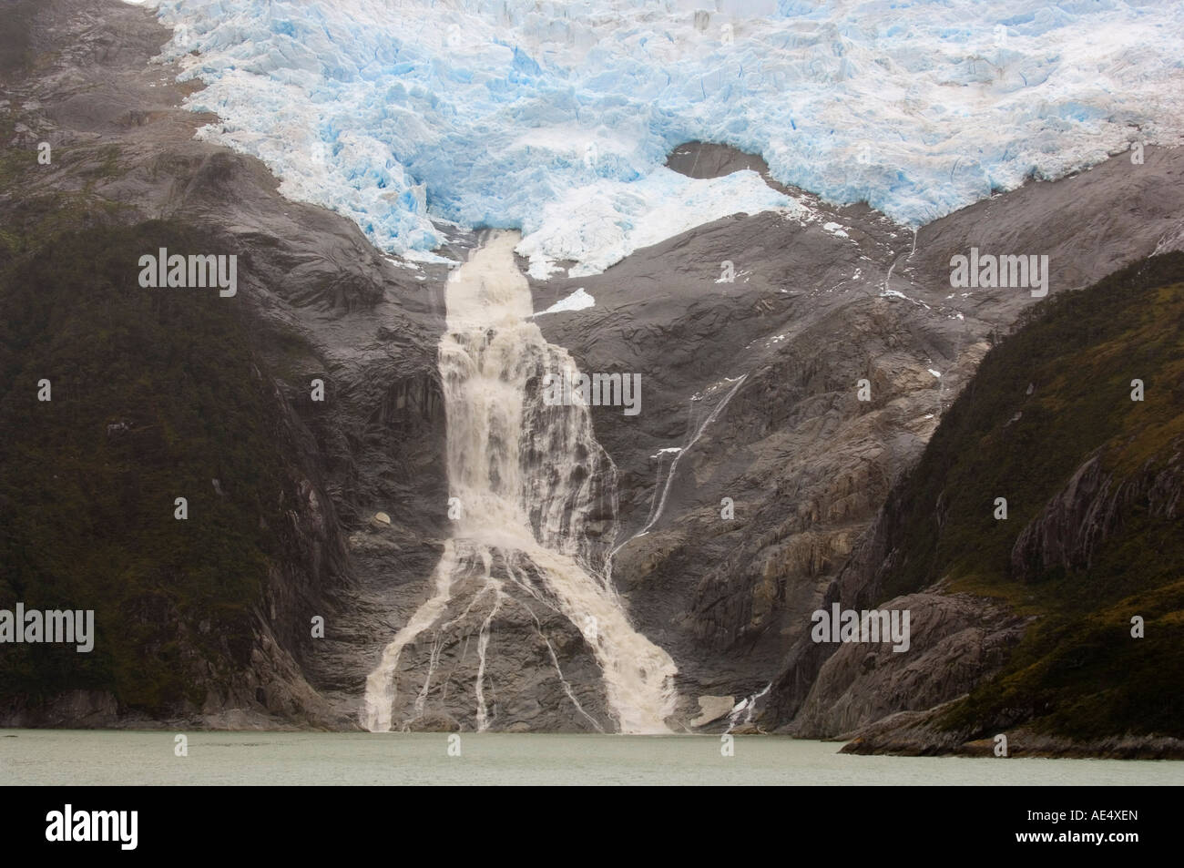 Beagle Channel, Darwin National Park, Tierra del Fuego, Patagonia ...