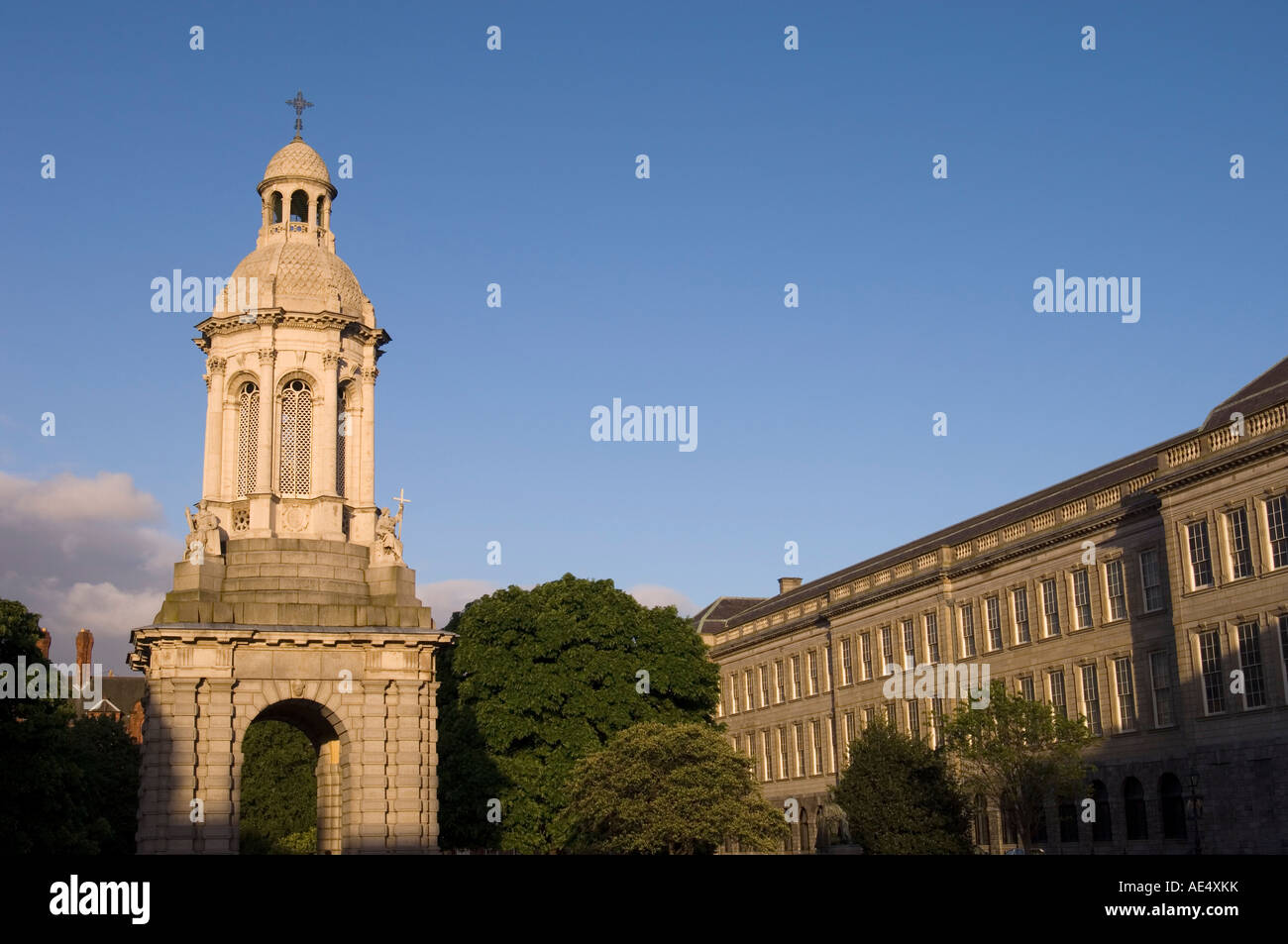 Trinity College, Dublin, County Dublin, Republic of Ireland (Eire ...