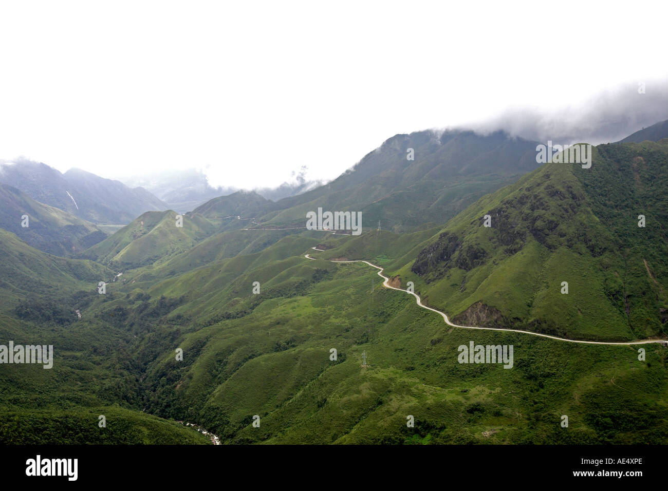 Sa pa pass hi-res stock photography and images - Alamy