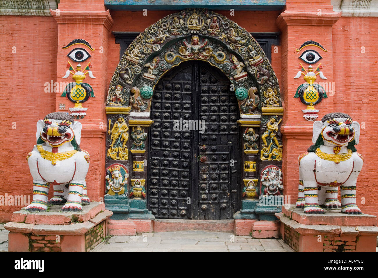 Durbar Square, Kathmandu, Nepal, Asia Stock Photo - Alamy