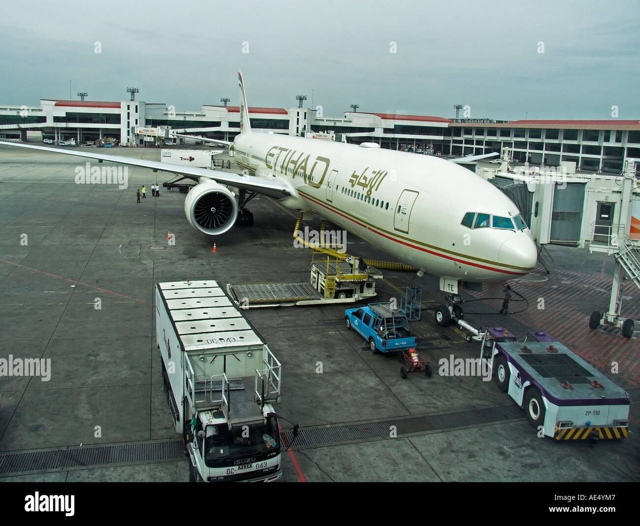 United Arab Emirates award winning Etihad Airlines Boeing 777 aircraft ...