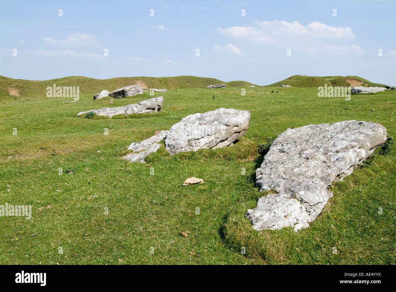 Derbyshire stone circles hi-res stock photography and images - Alamy