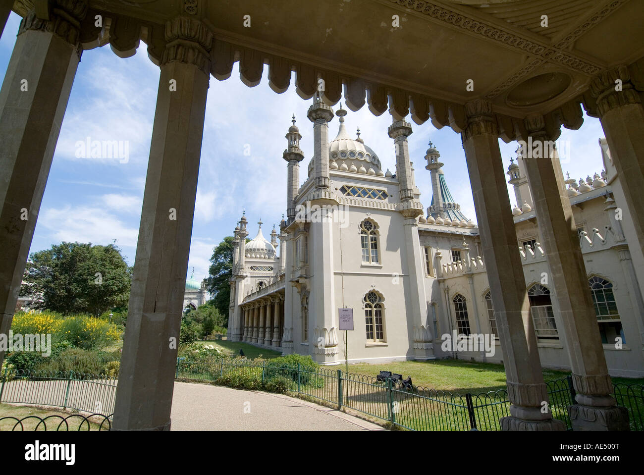 Brighton Pavilion, built by Prince Regent, later George IV, Brighton ...