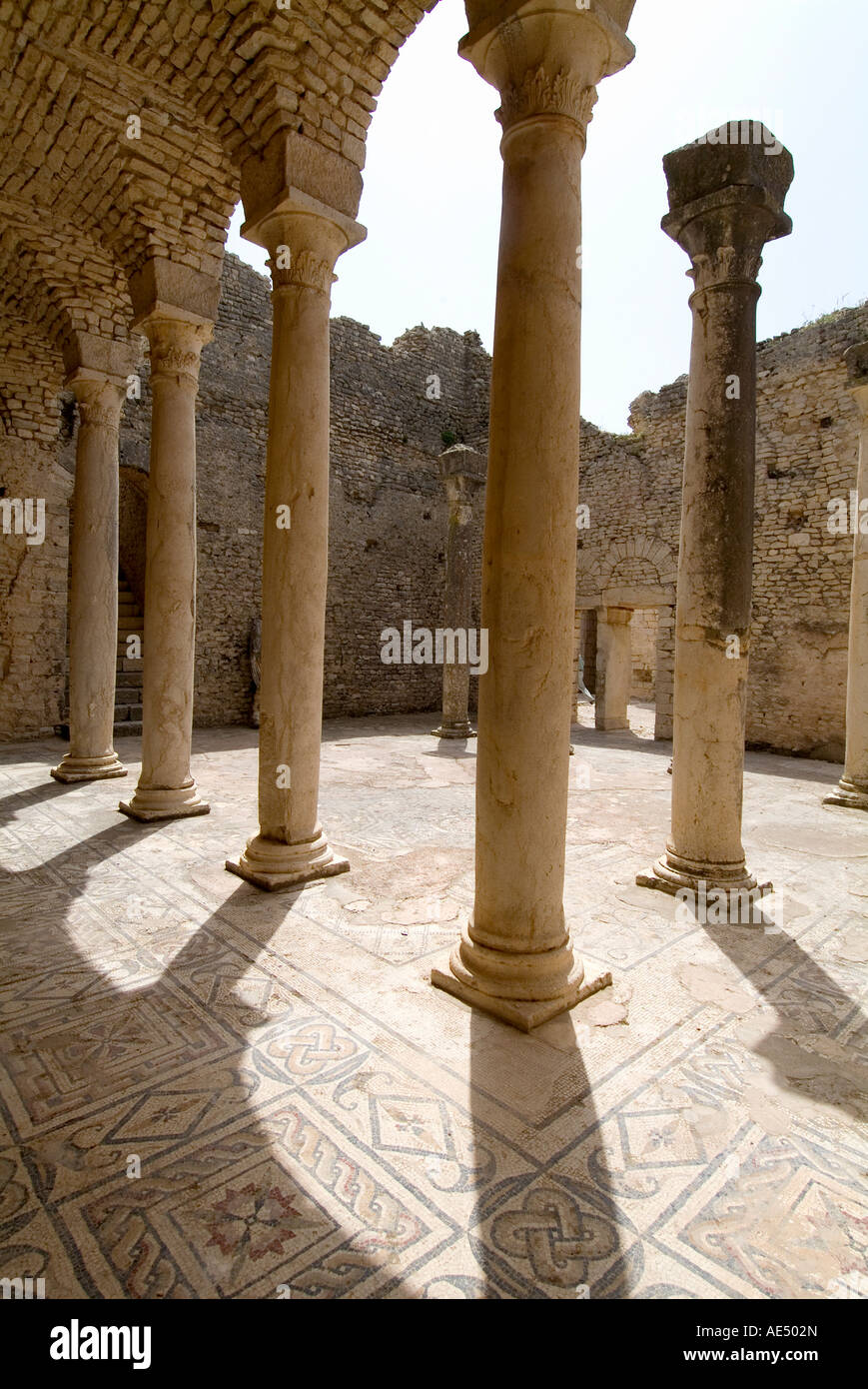 Ancient Roman city of Thugga (Dougga), UNESCO World Heritage Site ...