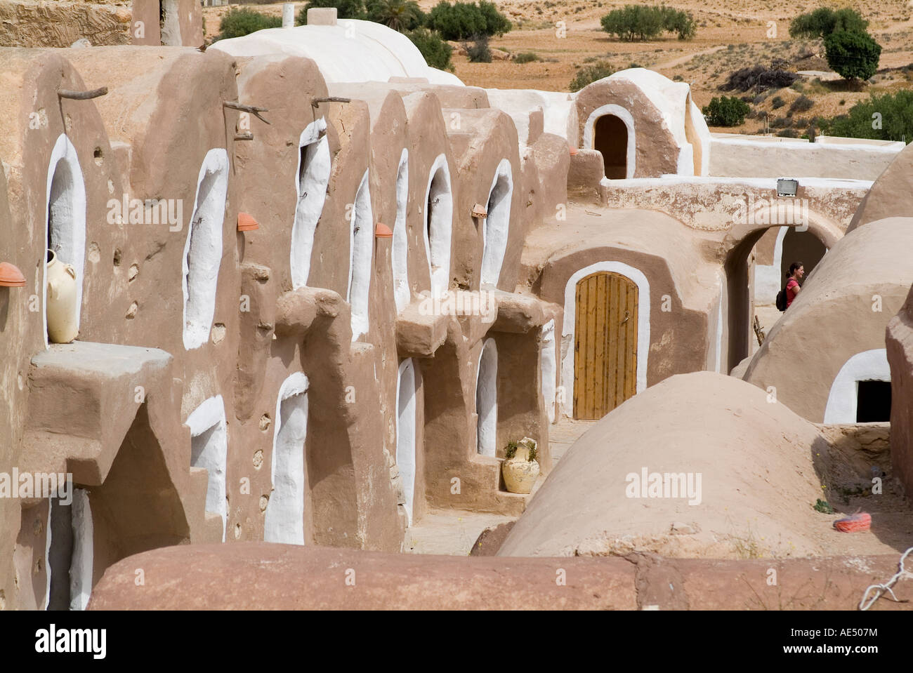 Old Berber grain storage units, recent site of Star Wars film, now a ...