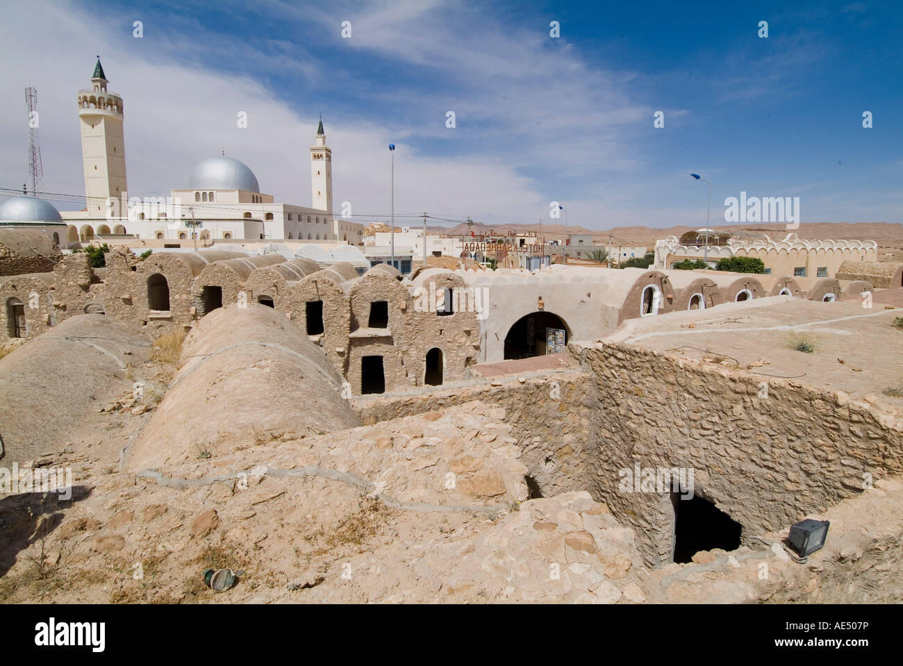 Berber grain storage units, recent site of Star Wars film, now a hotel ...