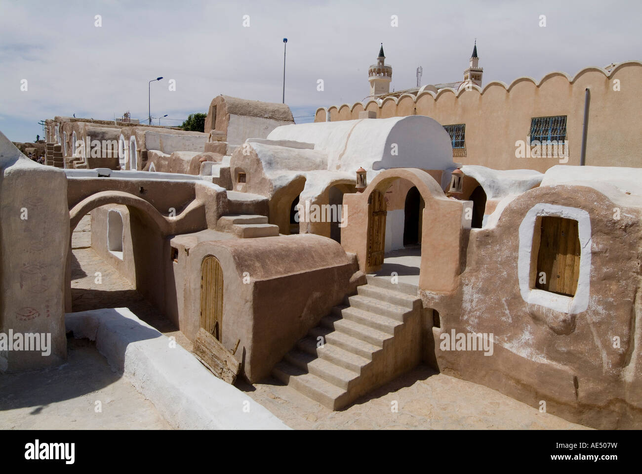 Old Berber grain storage units, site of Star Wars film, now a hotel ...