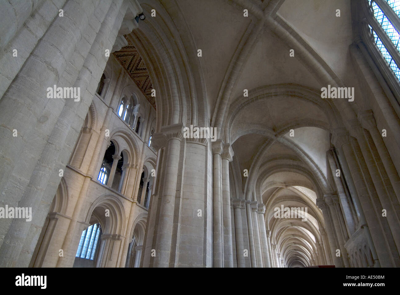 Peterborough cathedral ceiling hi-res stock photography and images - Alamy
