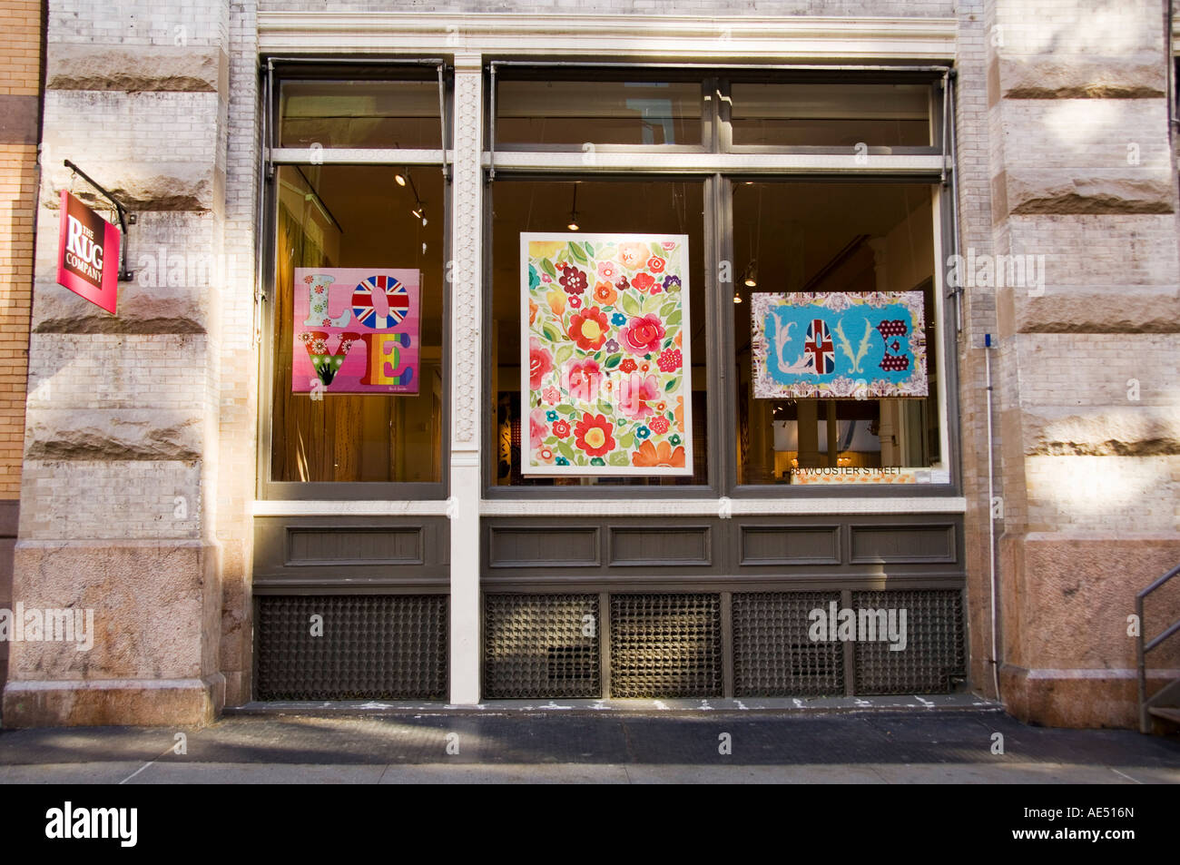 Art Gallery, Soho, Manhattan, New York City, New York, United States of ...