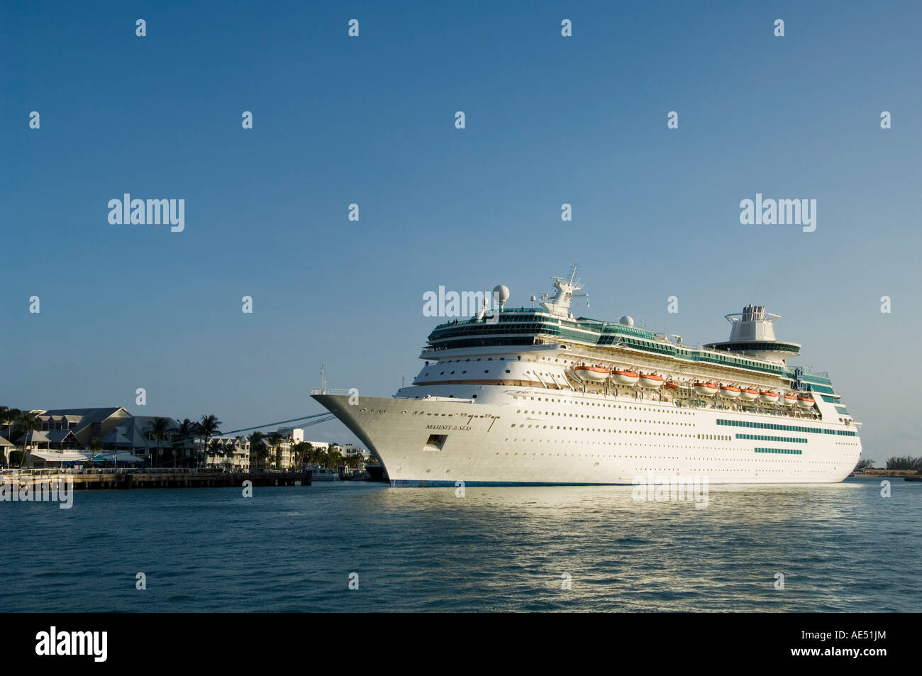 Cruise ship, Key West, Florida, United States of America, North America ...