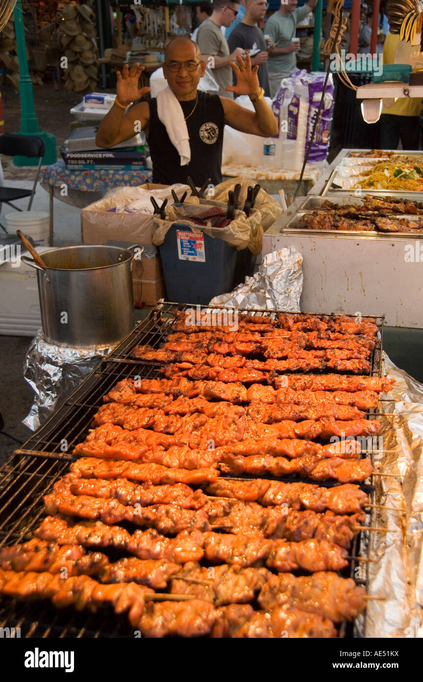 Goombay Festival in Bahama Village, Petronia Street, Key West, Florida ...