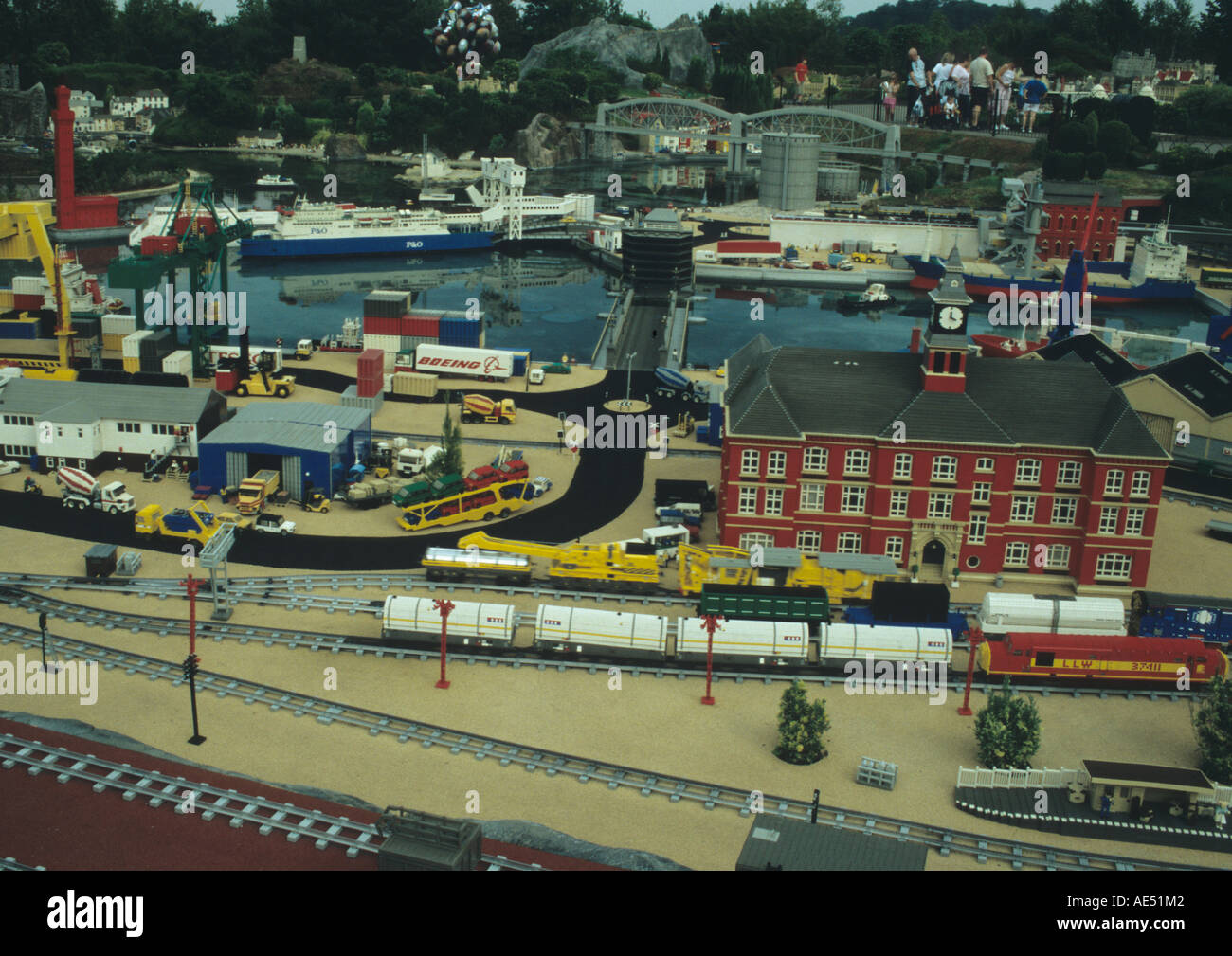 Legoland windsor in uk hi-res stock photography and images - Alamy