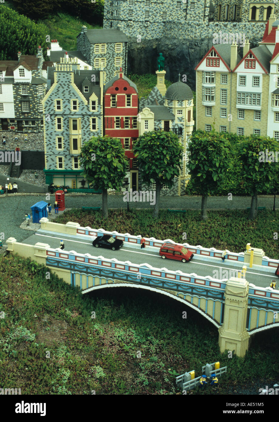 Legoland At Windsor in the Uk Stock Photo - Alamy