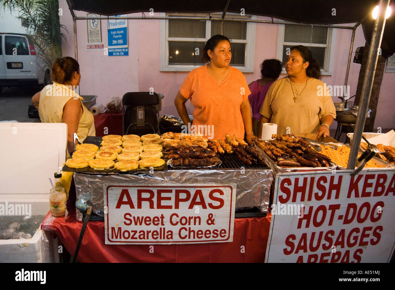 Goombay Festival in Bahama Village, Petronia Street, Key West, Florida ...