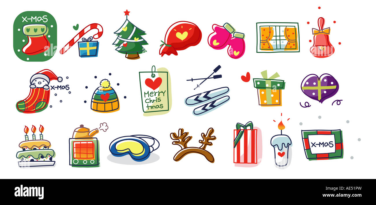 Presents different types hi-res stock photography and images - Alamy
