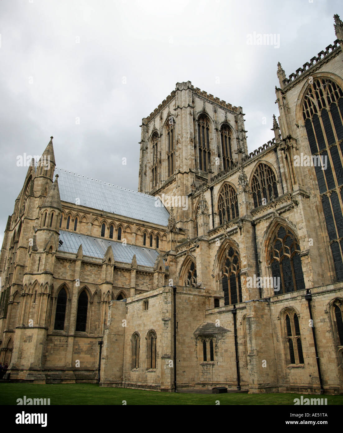 Minster rebuilt hi-res stock photography and images - Alamy