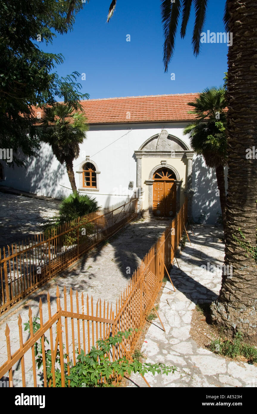 Ithaca anogi church hi-res stock photography and images - Alamy