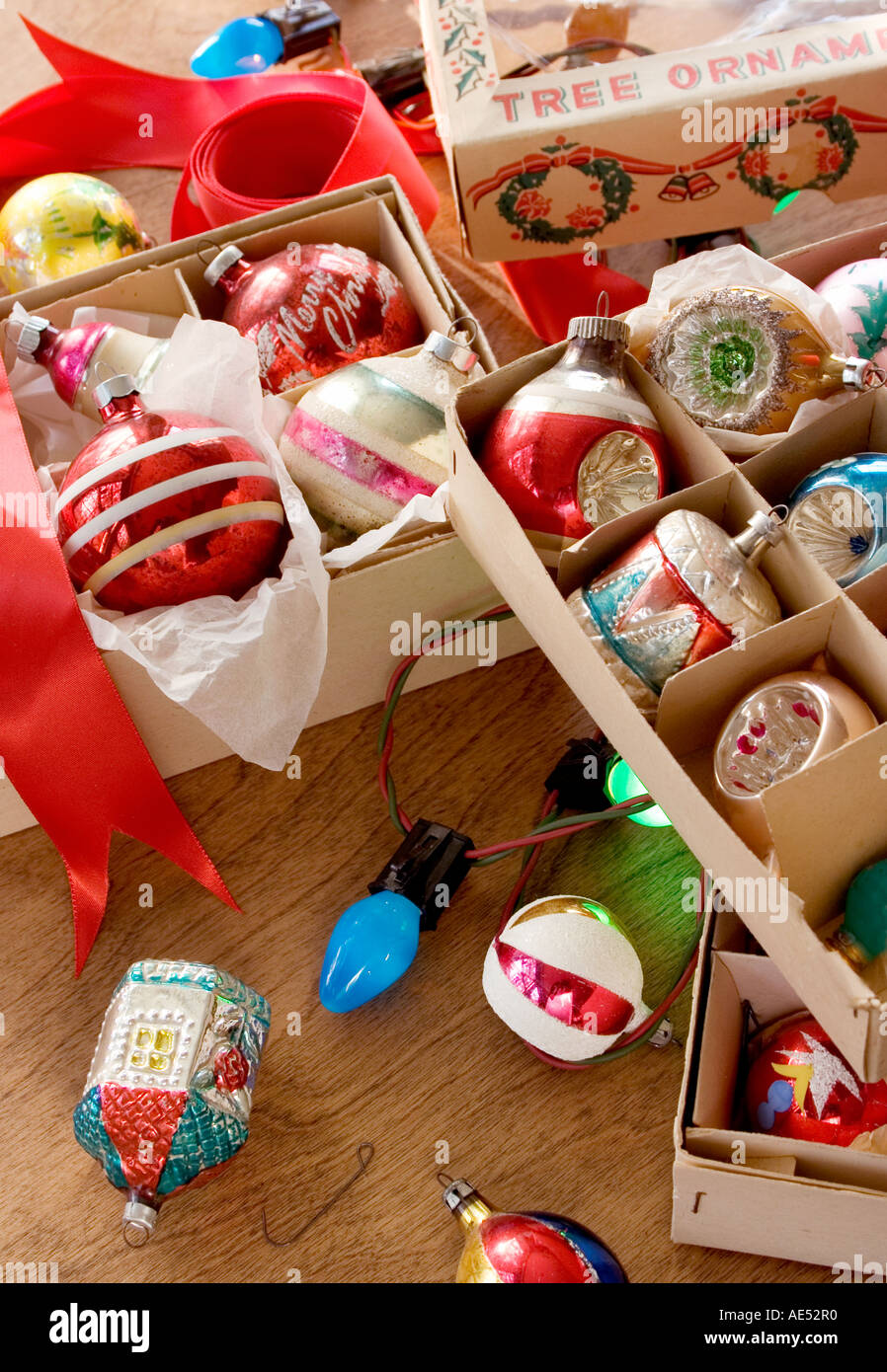 Vintage Christmas Tree Lights