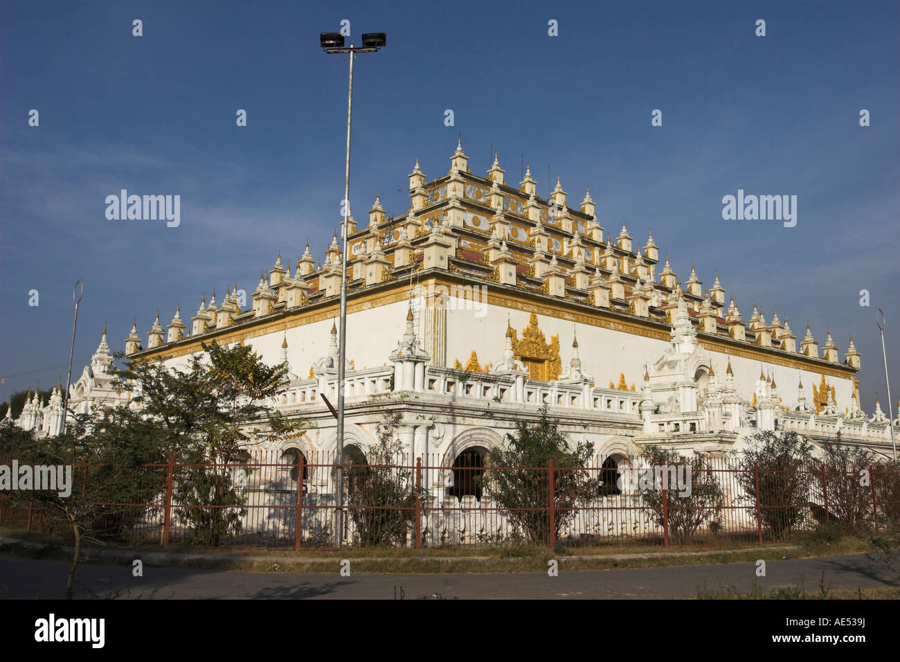 Atumashi Kyaung (Incomparable Monastery), Mandalay, Myanmar (Burma ...