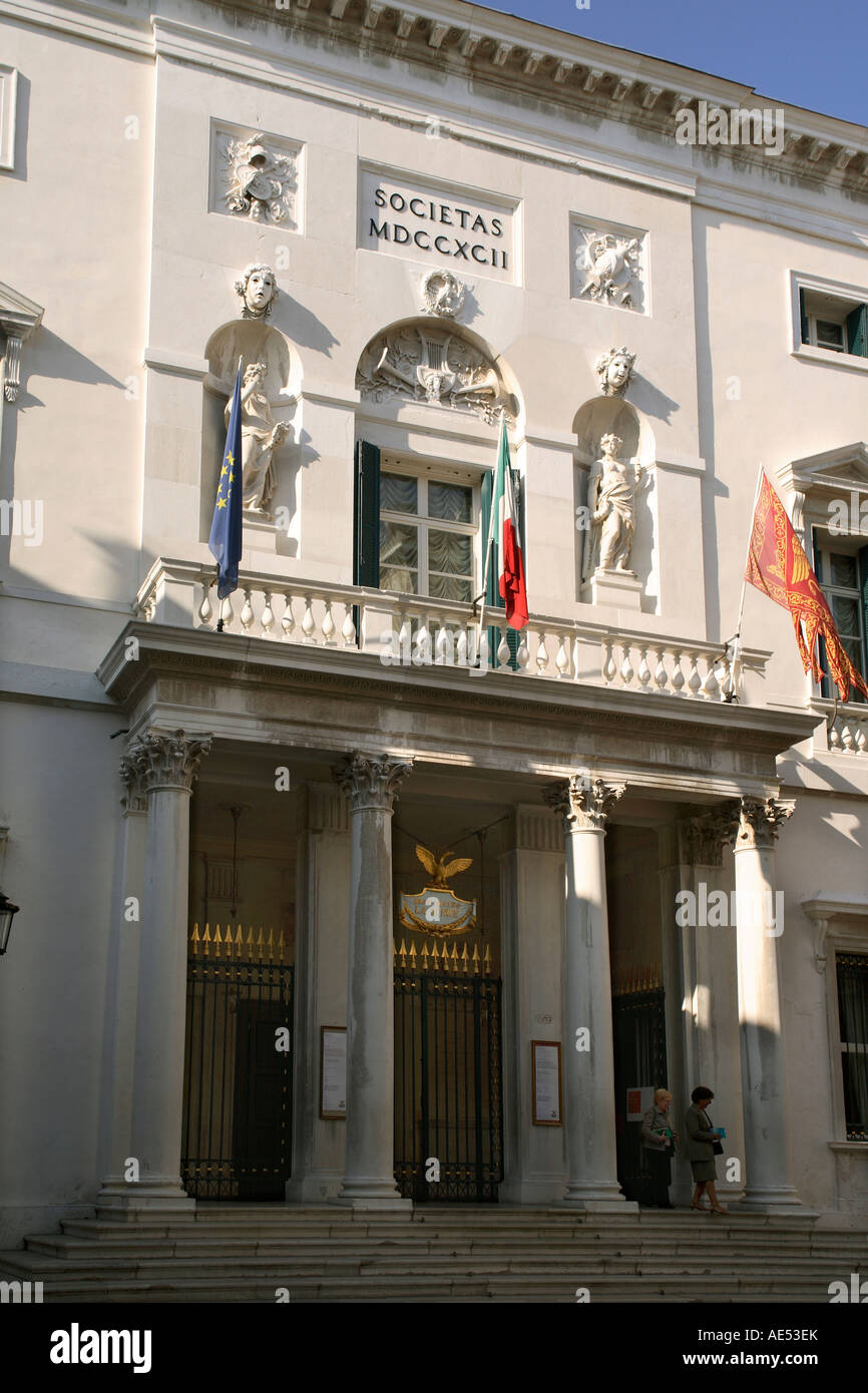 La Fenice Opera House, Venice, Veneto, Italy, Europe Stock Photo - Alamy