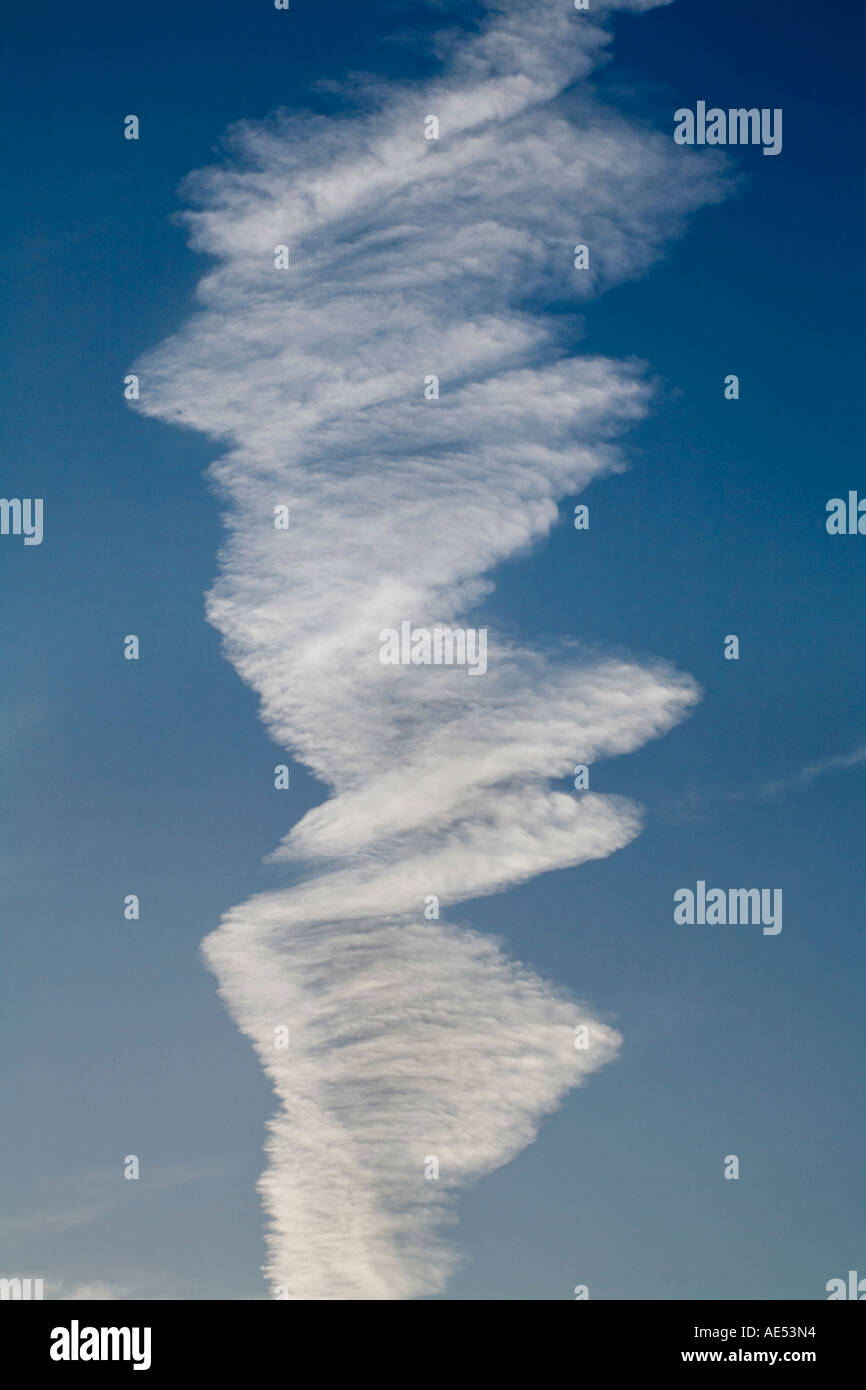 Swirling Cloud Formation High Resolution Stock Photography and Images ...