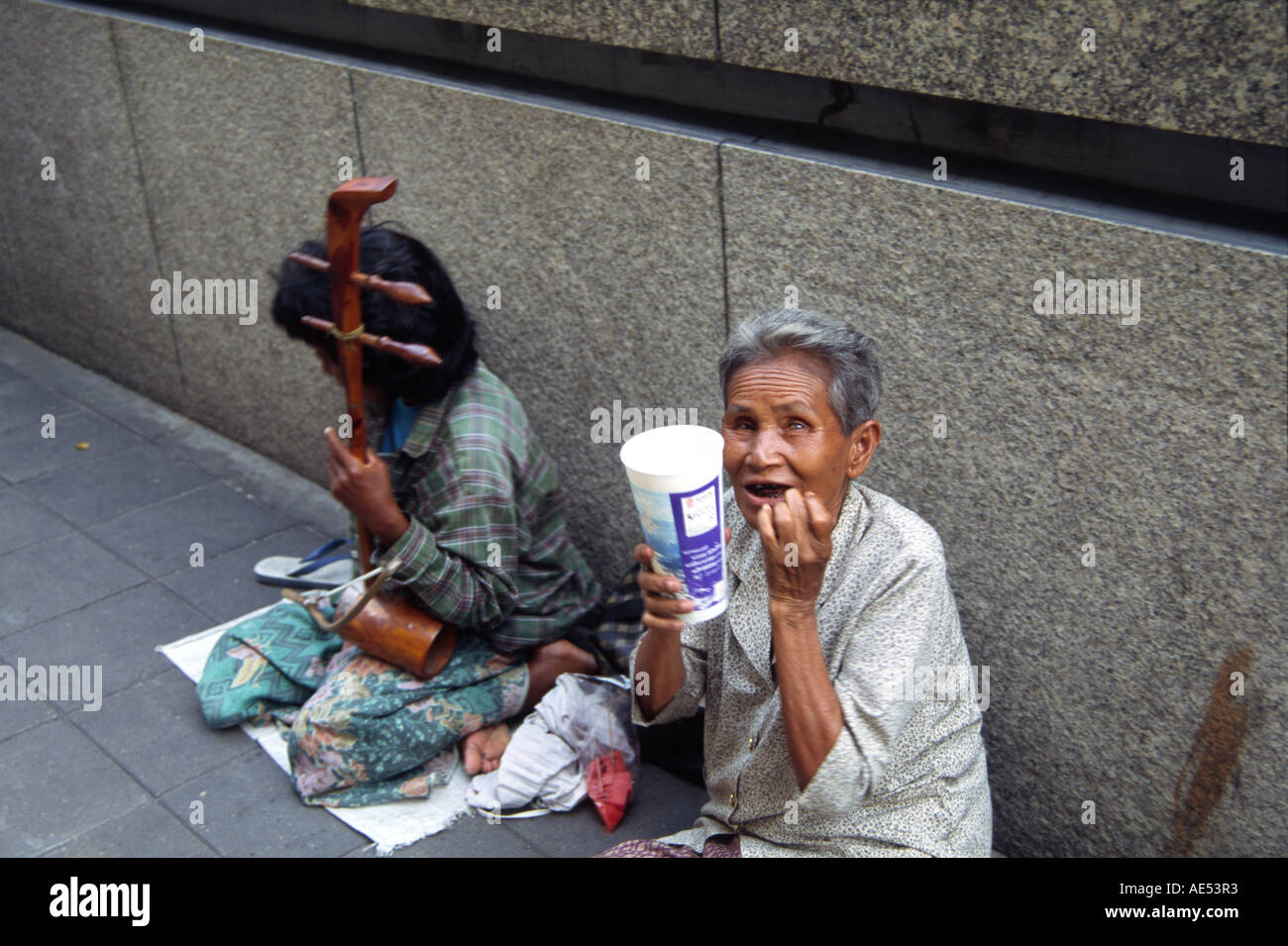 Beggars On The Street