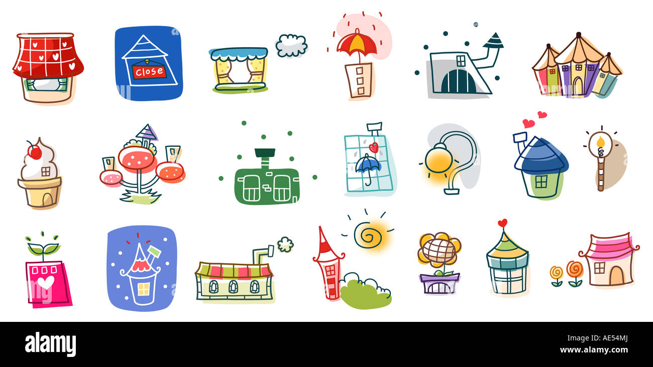 Horizontal structures Cut Out Stock Images & Pictures - Alamy