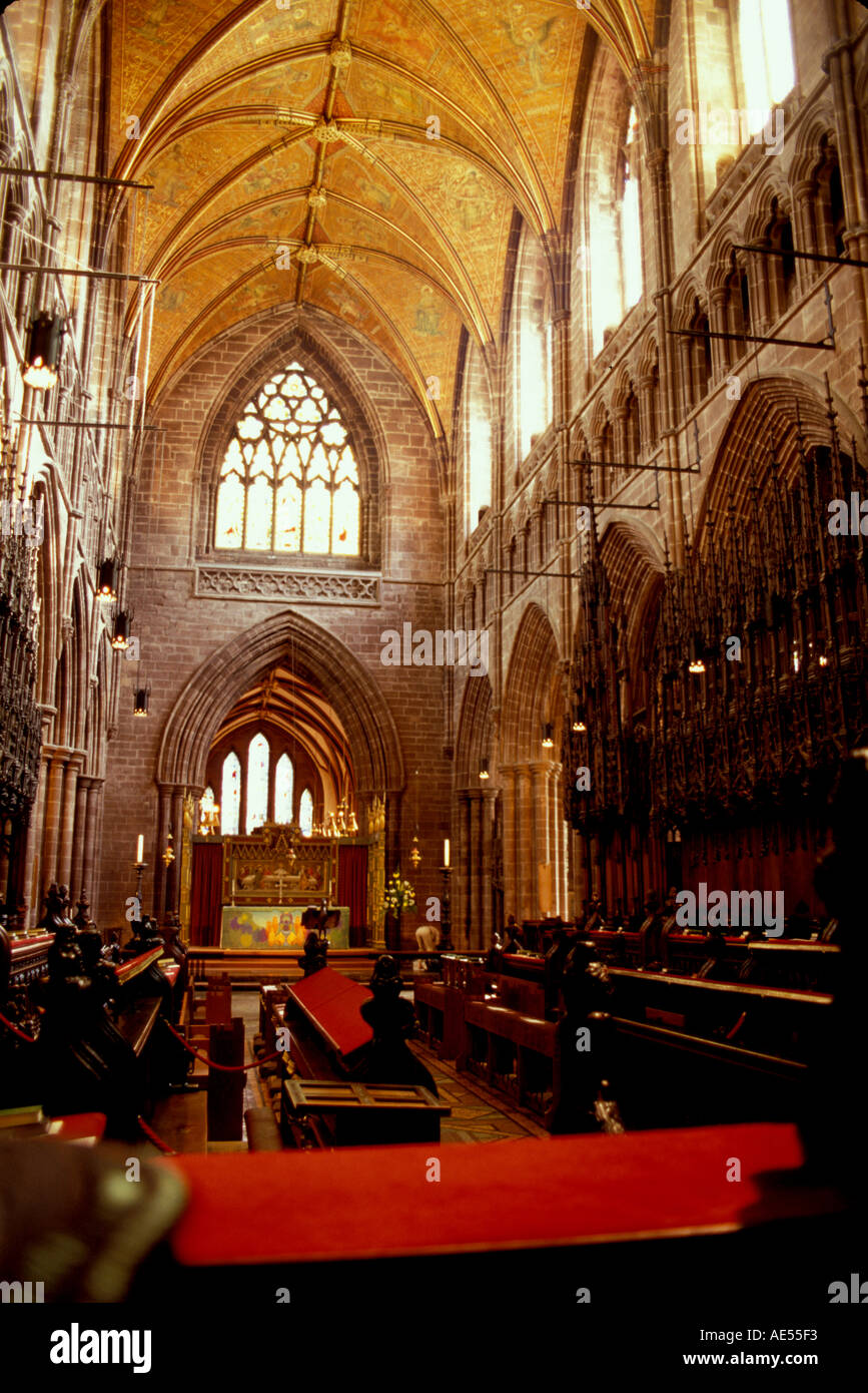 The Choir,Chester Cathedral,England Stock Photo - Alamy