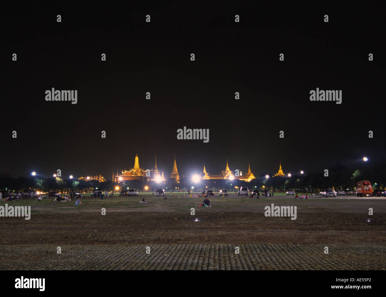 Royal Field Bangkok 2004 Stock Photo - Alamy