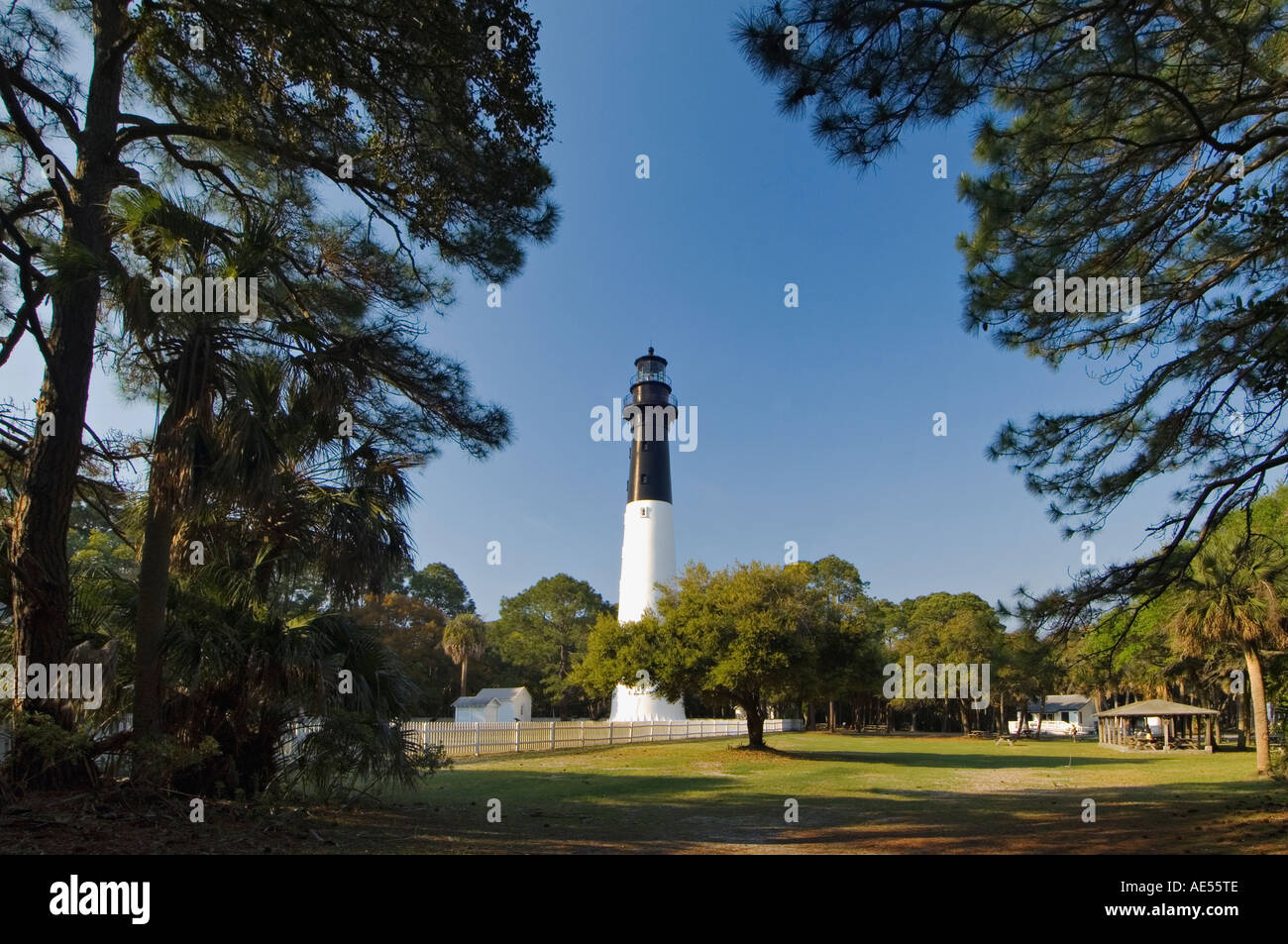 Hunting Island Lighthouse Hunting Island State Park South Carolina ...