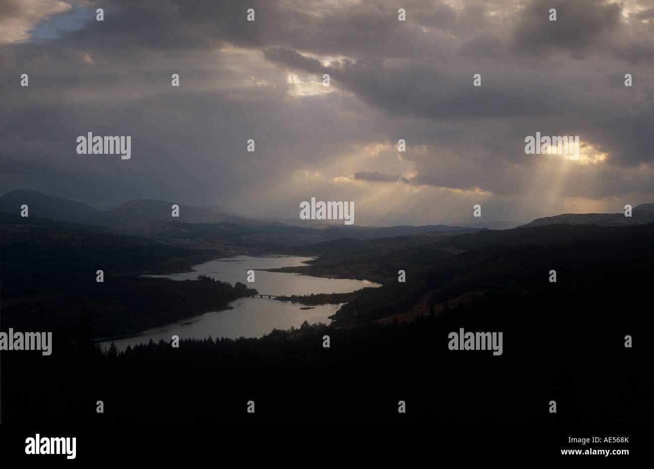 Garry lake hi-res stock photography and images - Alamy