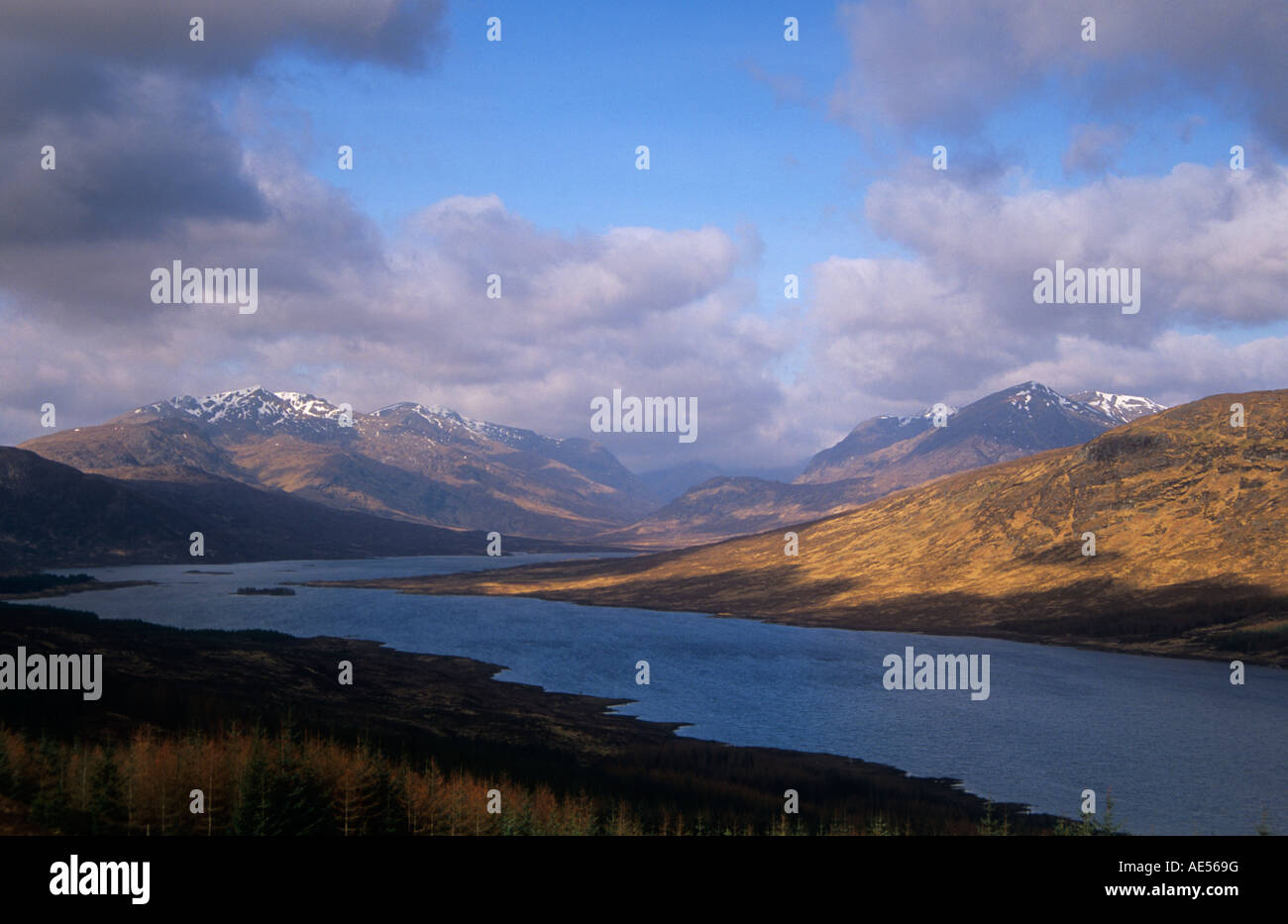 Glen loyne hi-res stock photography and images - Alamy