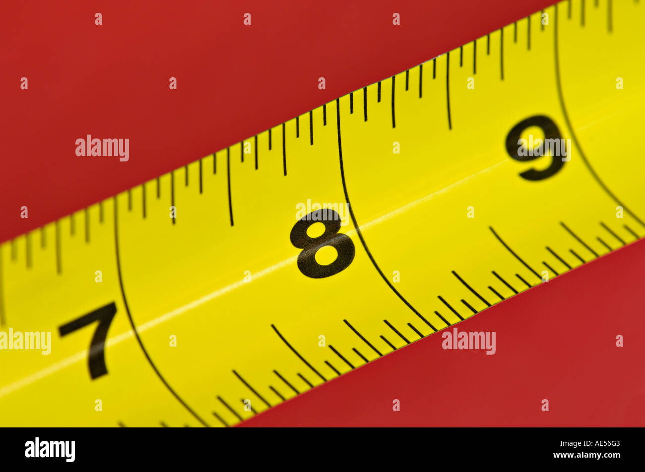 8 inch ruler hi-res stock photography and images - Alamy