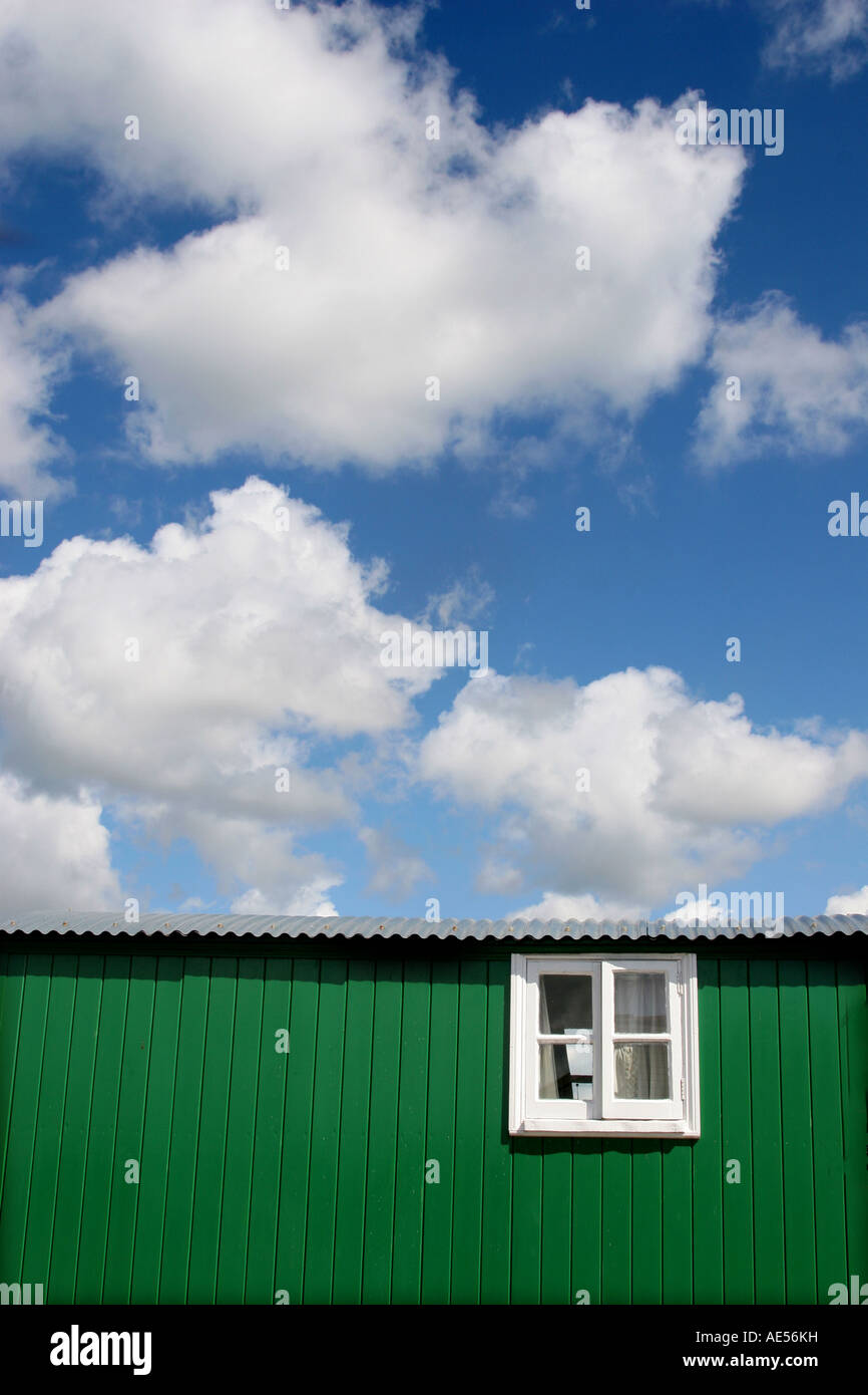 Window of a vintage caravan, Ardingly, Sussex, England Stock Photo - Alamy
