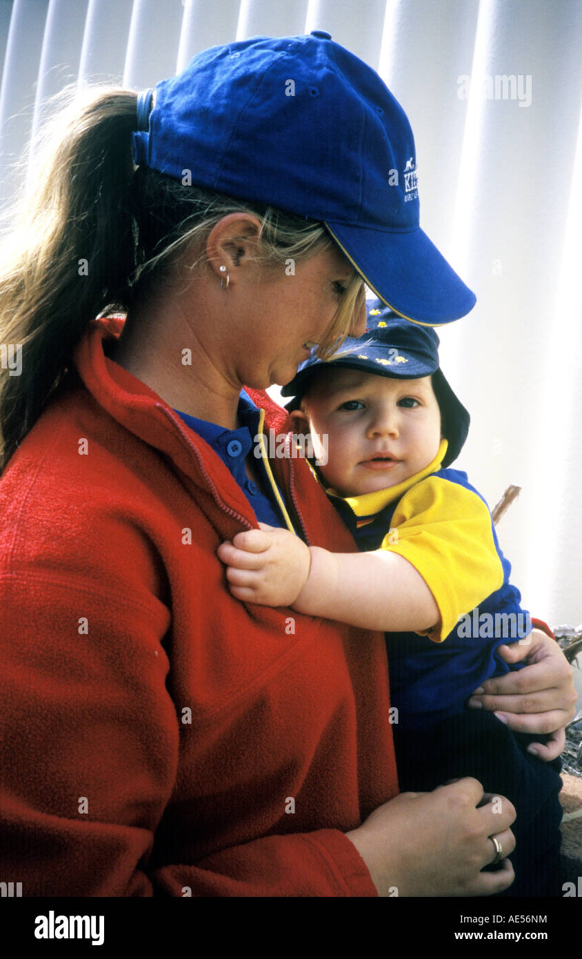 Child minding hi-res stock photography and images - Alamy