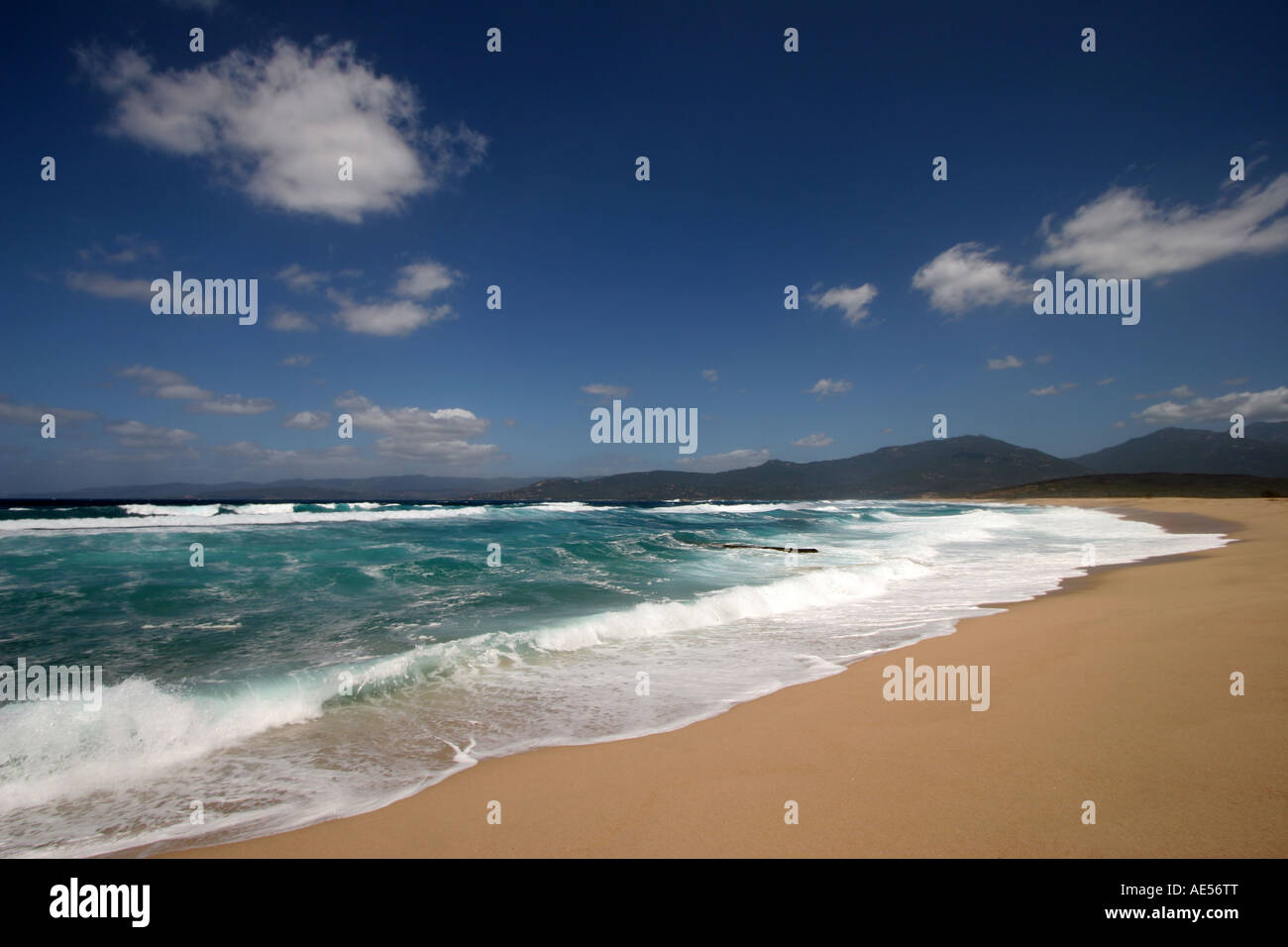 Plage de Portigliolo, Corsica, France Stock Photo - Alamy