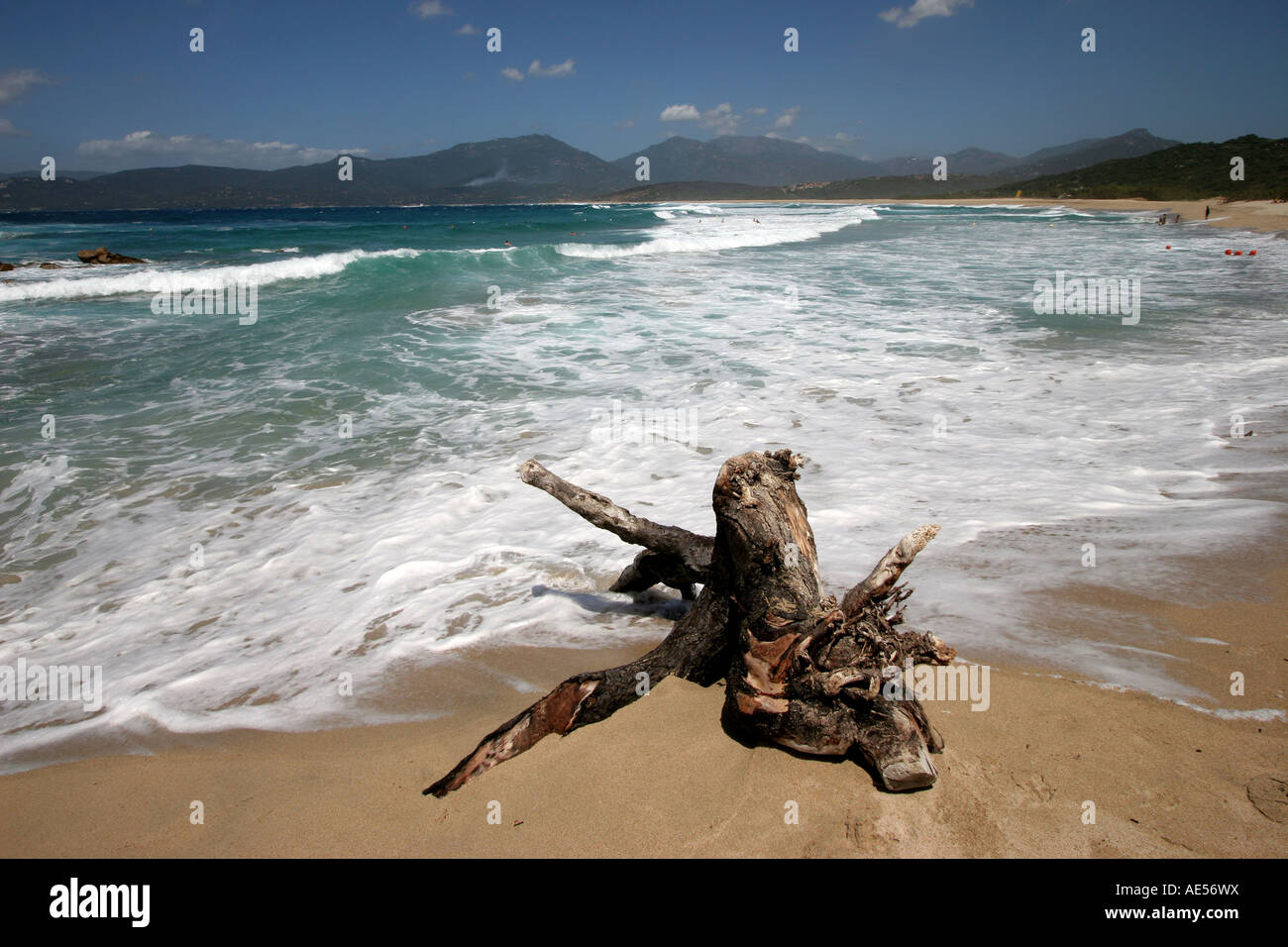 Plage de Portigliolo, Corsica, France Stock Photo - Alamy