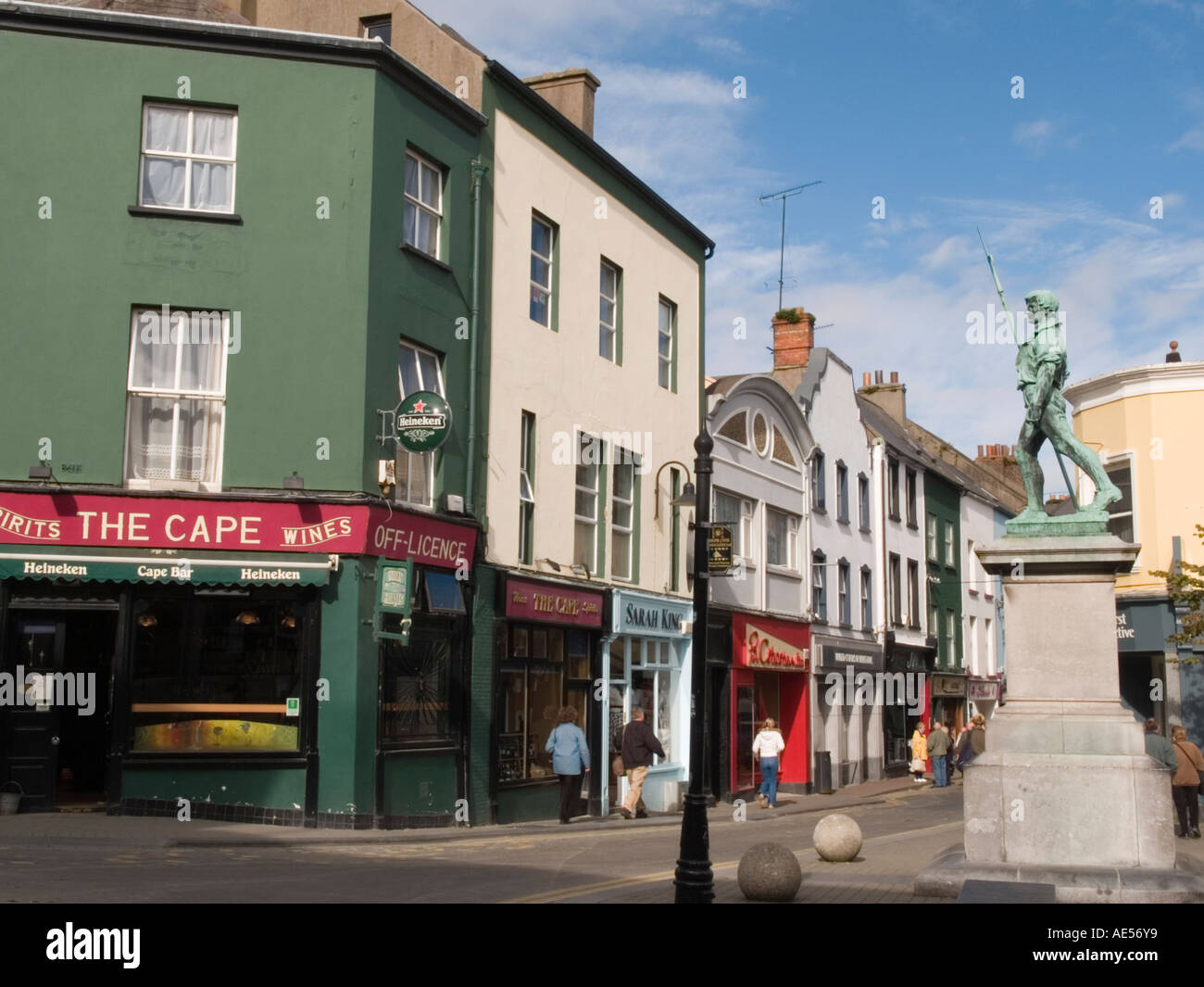 Wexford town ireland hi-res stock photography and images - Alamy