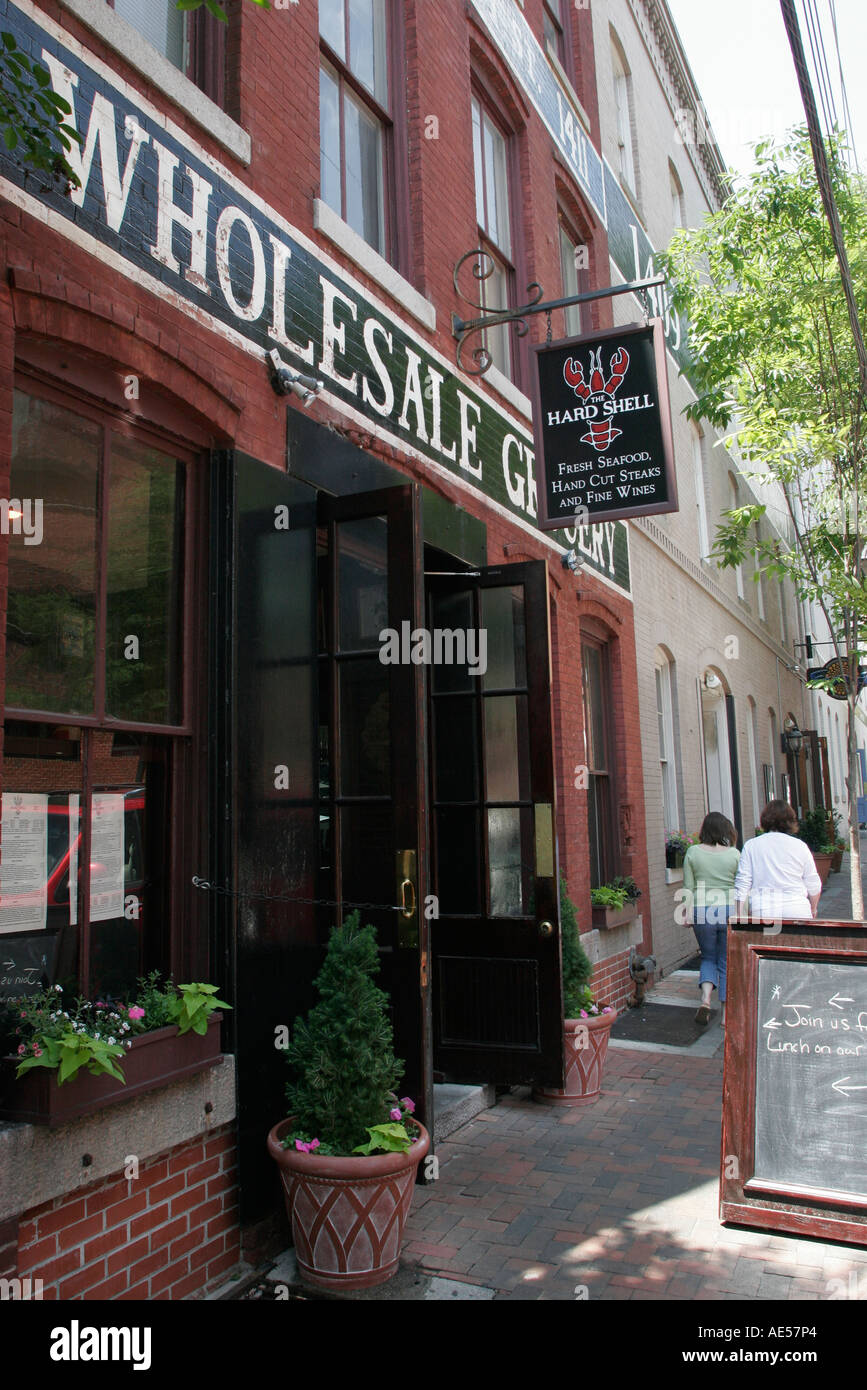 Richmond Virginia,Shockoe Slip,East Cary Street,The Hard Shell ...