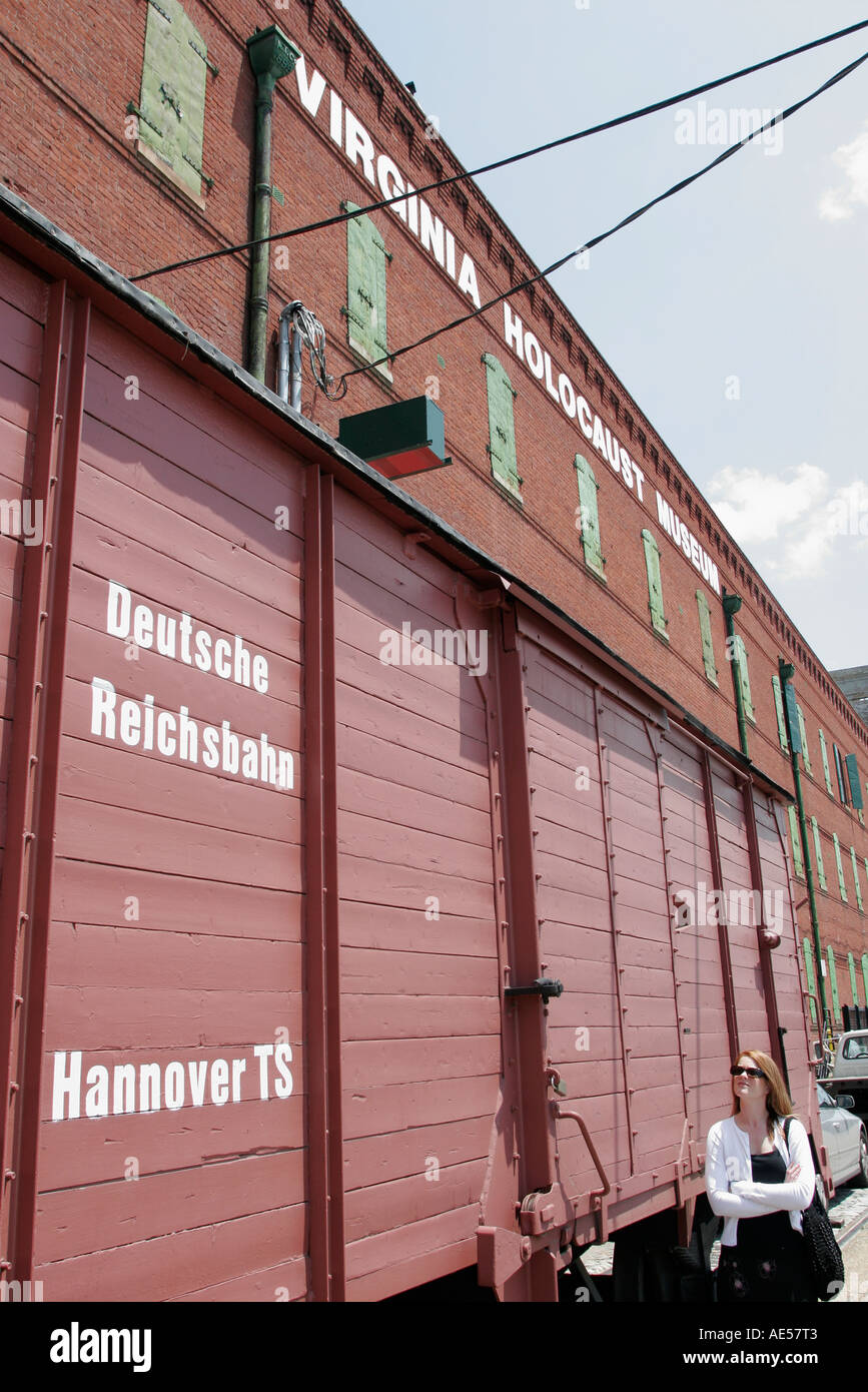 Inside Cattle Cars Holocaust