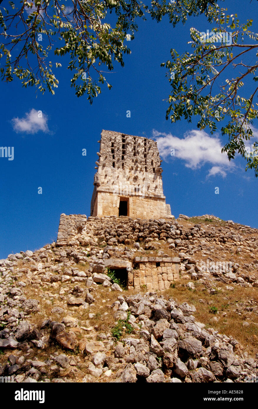Mexico Yucatan Puuc Route Stock Photo - Alamy
