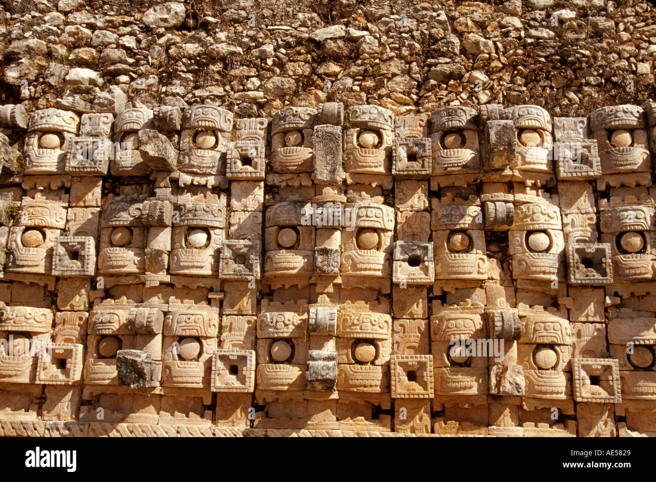 Mexico Yucatan Puuc Route Stock Photo - Alamy