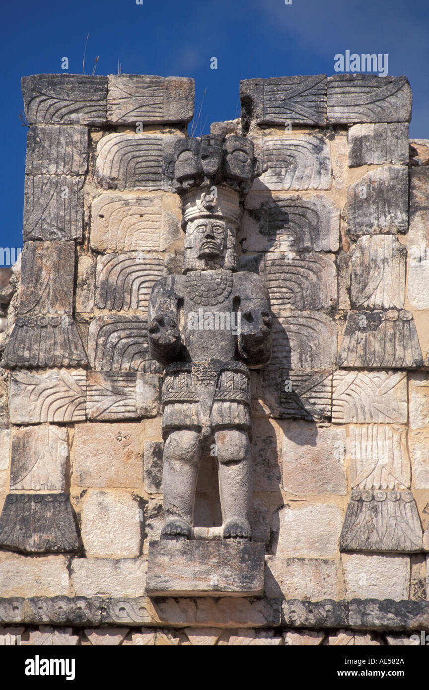 Mexico Yucatan Puuc Route Stock Photo - Alamy