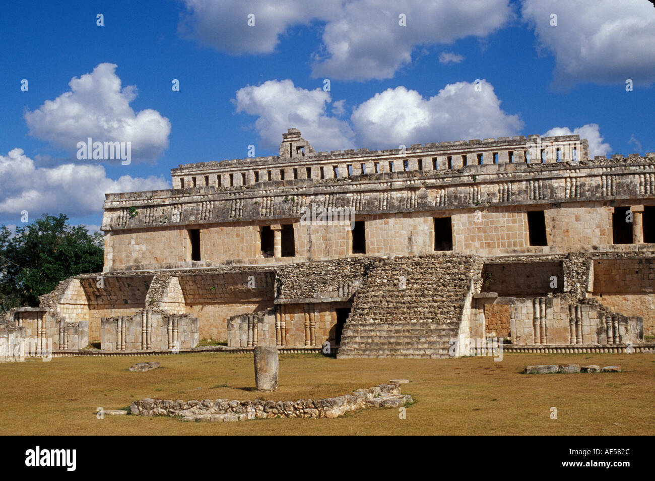 Mexico Yucatan Puuc Route Stock Photo - Alamy