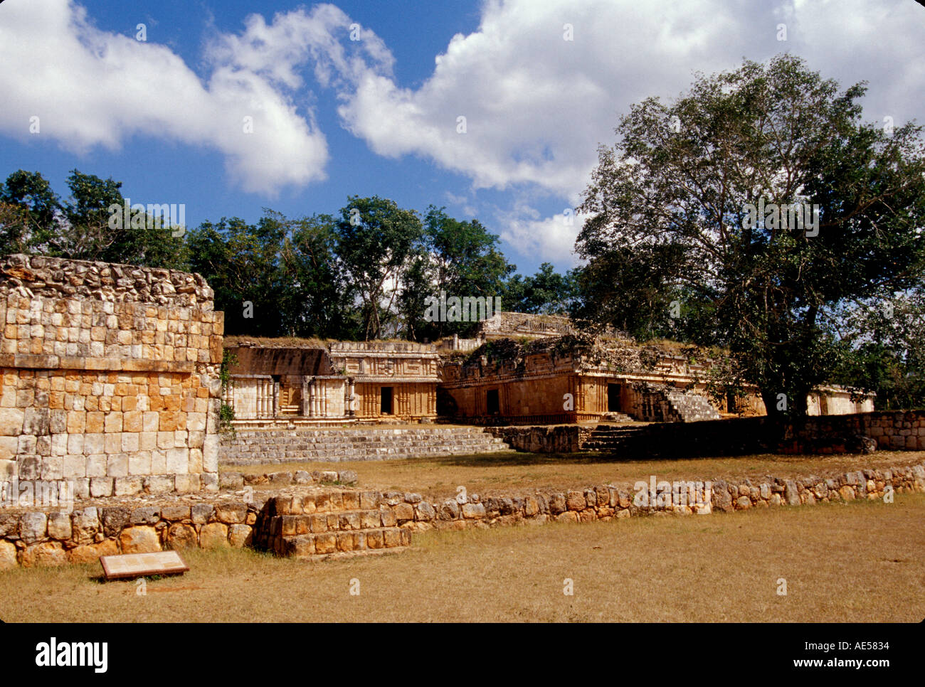 Mexico Yucatan Puuc Route Stock Photo - Alamy