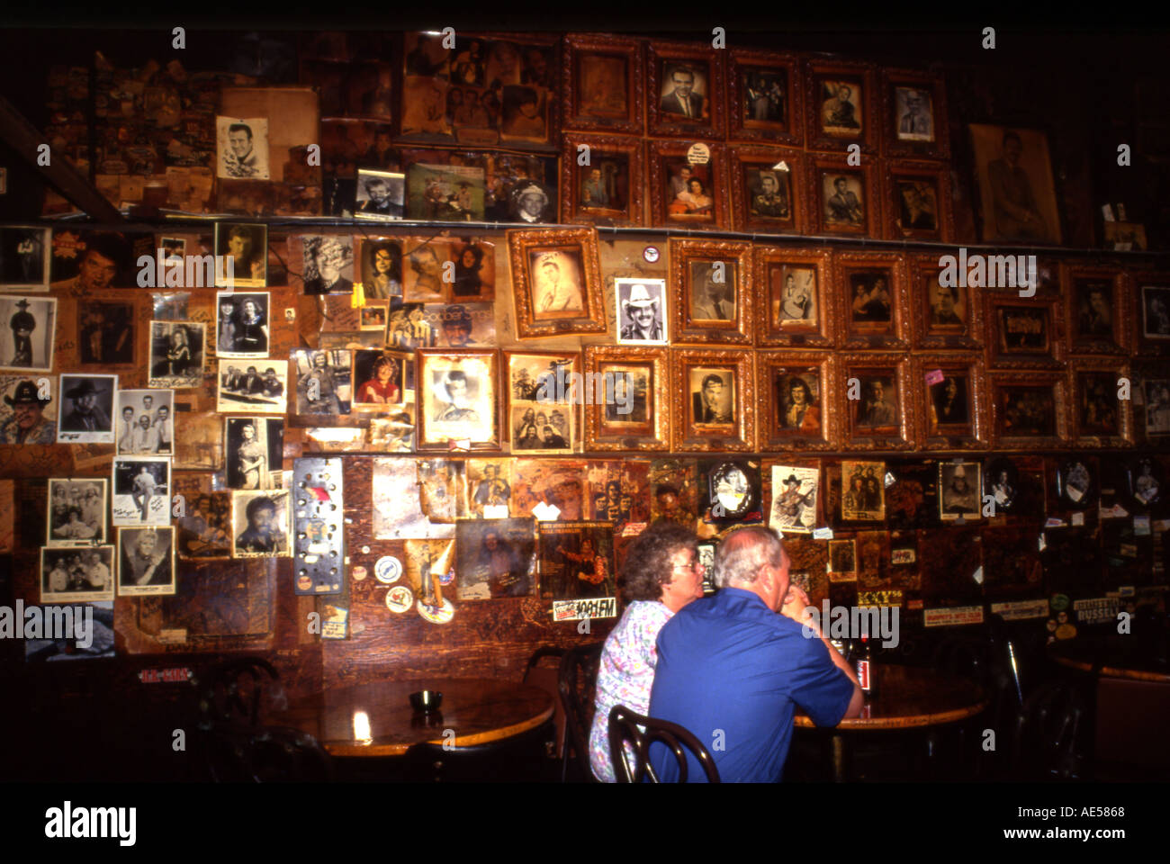 Tootsies Orchid Lounge Interior Nashville Tennessee USA Stock Photo - Alamy