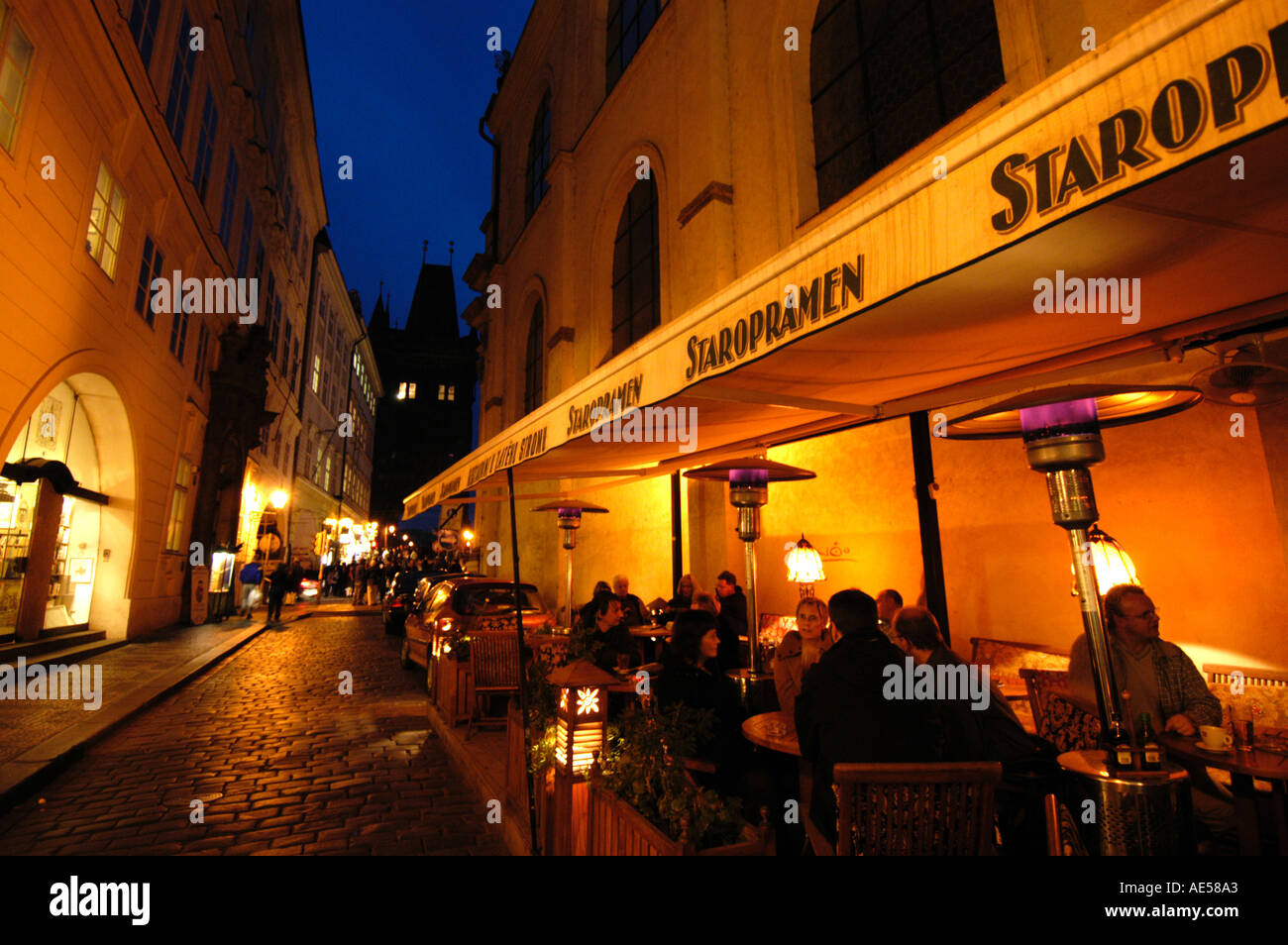 Prague Bar High Resolution Stock Photography and Images - Alamy