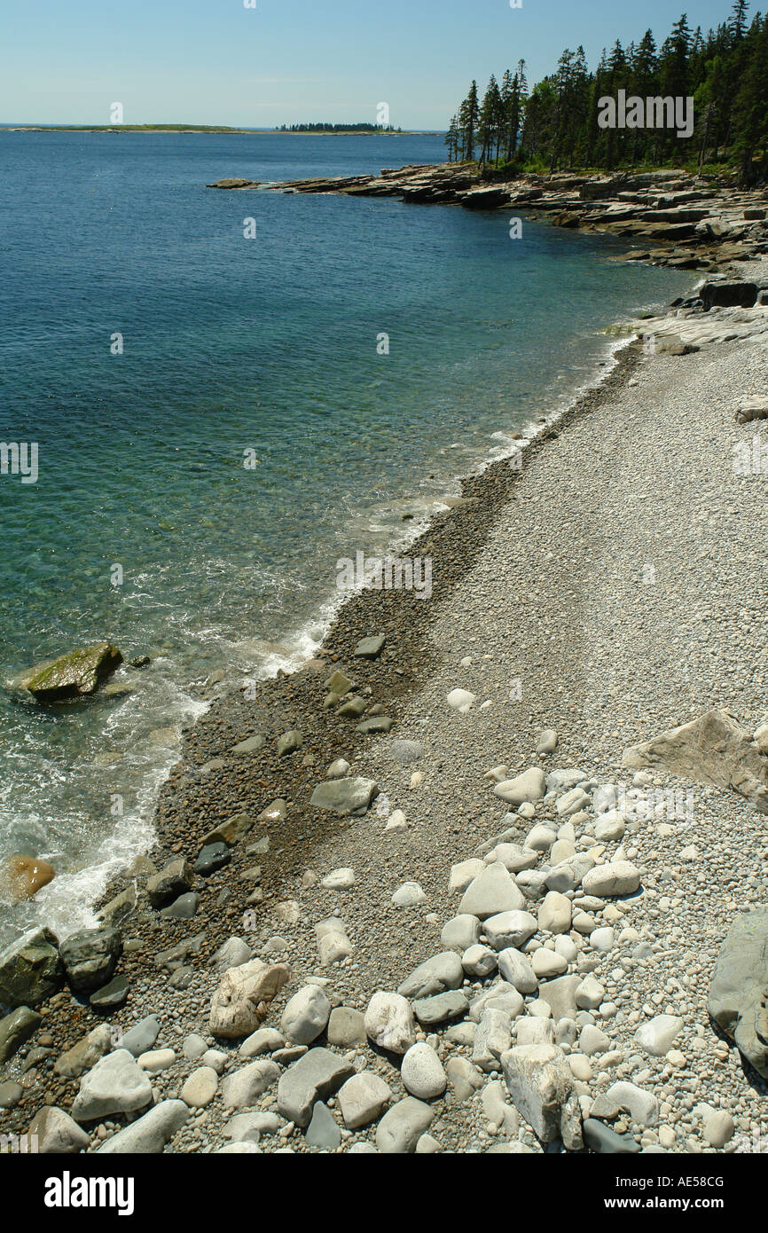 AJD59504, Acadia National Park, ME, Maine, Schoodic Peninsula Stock ...